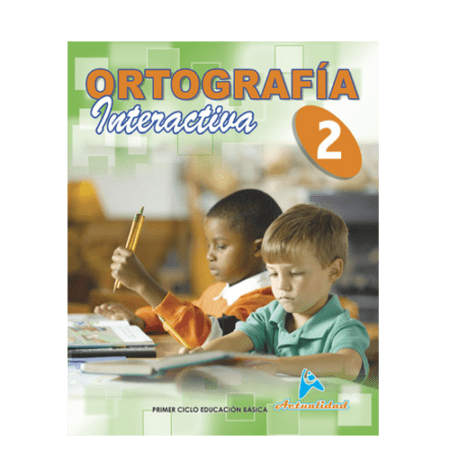 Ortografía Interactiva 2 Primaria – Editorial Actualidad