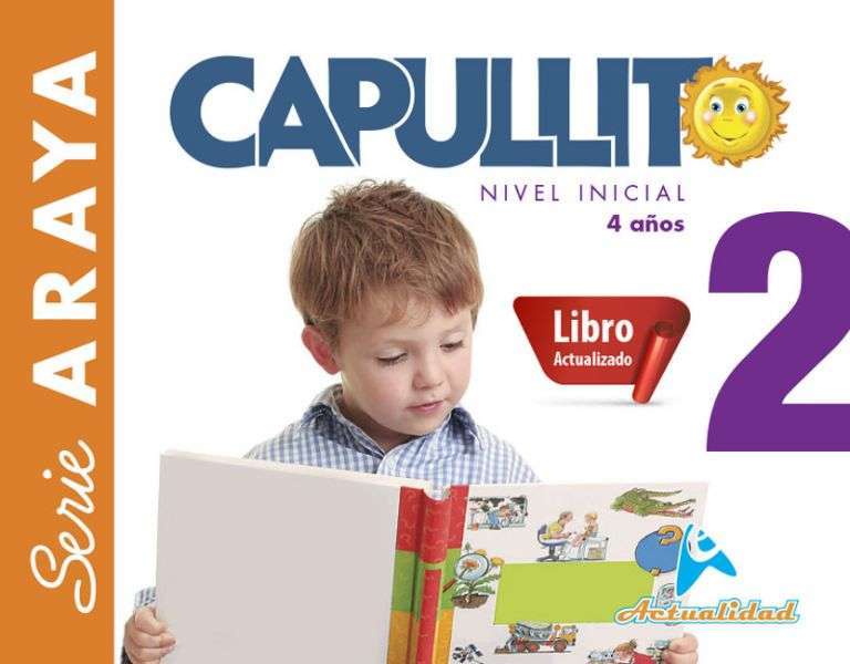 Capullito 2 Serie ARAYA Actualizado – Editorial Actualidad