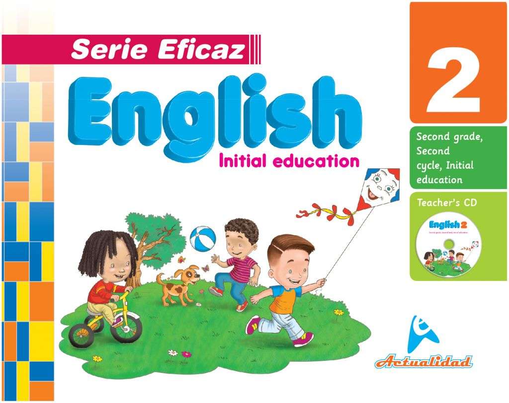 English 2 Initial Education – Serie Eficaz – Editorial Actualidad